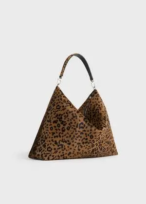 TOTEME Bevel Pony Hair Bag