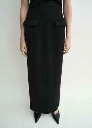 TOTEME Pocket Suit Skirt