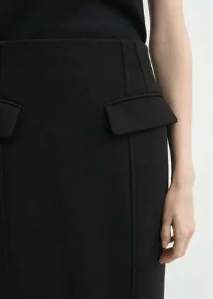 TOTEME Pocket Suit Skirt