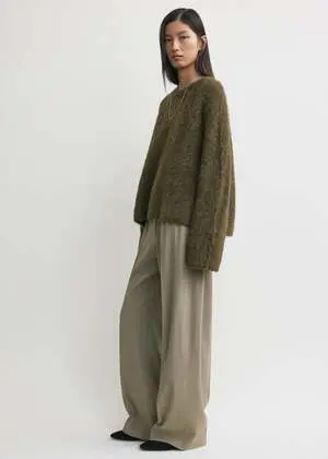 TOTEME Boxy Alpaca Knit