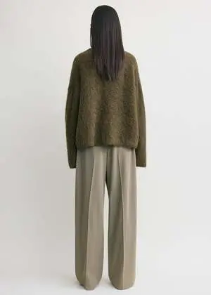 TOTEME Boxy Alpaca Knit