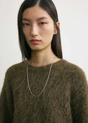 TOTEME Boxy Alpaca Knit