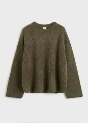 TOTEME Boxy Alpaca Knit