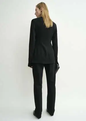 TOTEME Collarless Evening Jacket