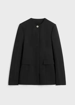 TOTEME Collarless Evening Jacket