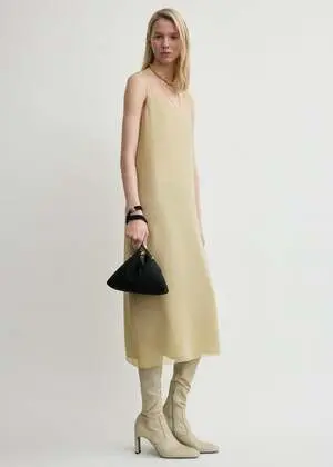 TOTEME Bevel Suede Wristlet