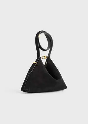 TOTEME Bevel Suede Wristlet
