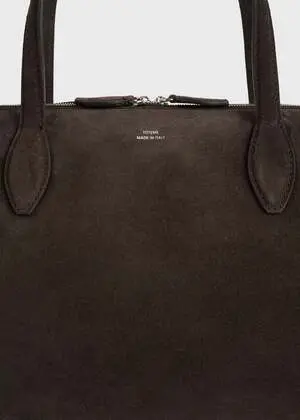 TOTEME Medium Suede Day Tote