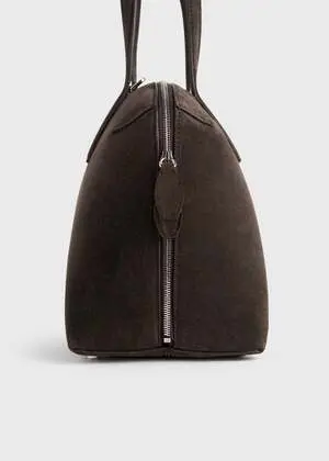 TOTEME Medium Suede Day Tote