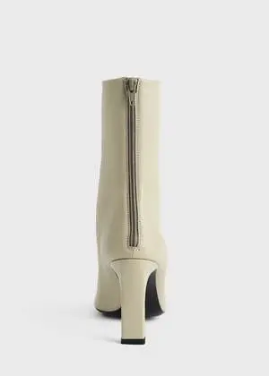 TOTEME Bar Nappa Leather Boots