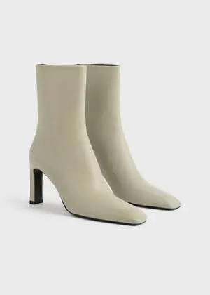 TOTEME Bar Nappa Leather Boots