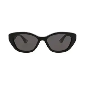 Gucci Cat Eye Sunglasses /grey - Black