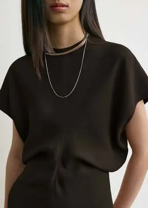 TOTEME Slouch Waist Dress