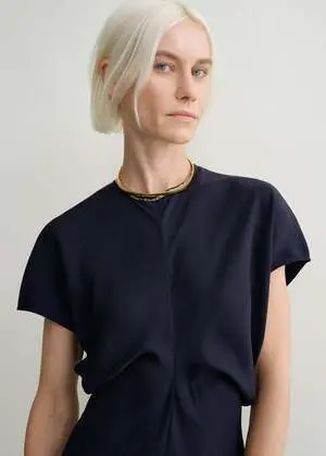 TOTEME Slouch Waist Dress