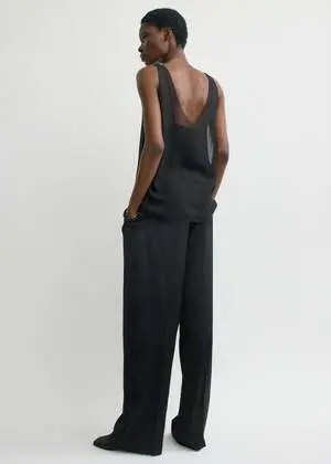 TOTEME Chiffon Slip Top