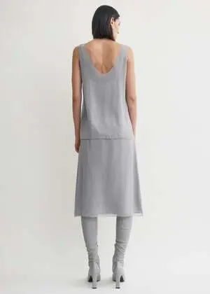 TOTEME Chiffon Slip Top