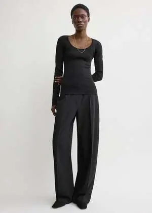 TOTEME Compact Knit Top