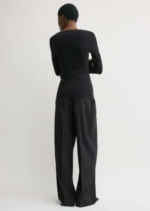 TOTEME Compact Knit Top