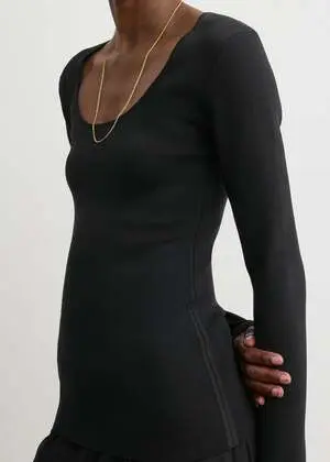 TOTEME Compact Knit Top