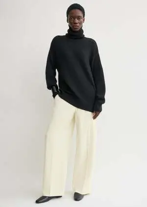 TOTEME Longline Turtleneck