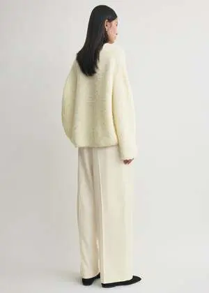 TOTEME Boxy Bouclé Knit