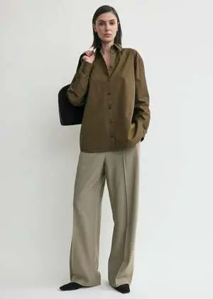 TOTEME Classic Poplin Shirt