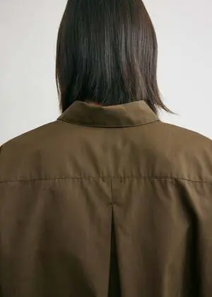 TOTEME Classic Poplin Shirt
