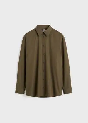 TOTEME Classic Poplin Shirt