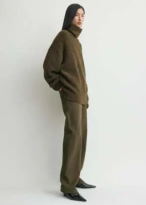 TOTEME Bouclé Turtleneck