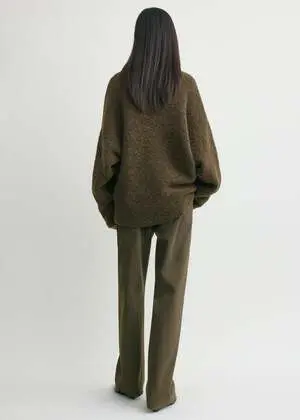 TOTEME Bouclé Turtleneck