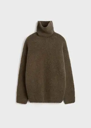 TOTEME Bouclé Turtleneck