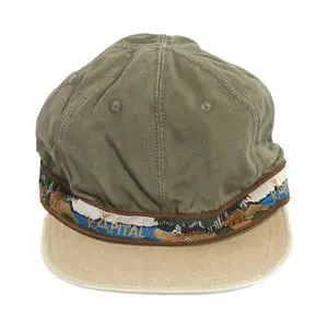 Kapital Chino Brimfield Cap 'khaki/beige - Brown