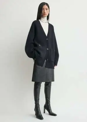 TOTEME Longline Cardigan