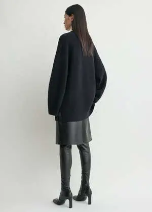 TOTEME Longline Cardigan