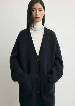 TOTEME Longline Cardigan