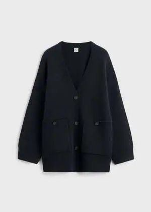 TOTEME Longline Cardigan