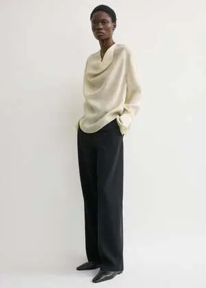 TOTEME Cowl Blouse
