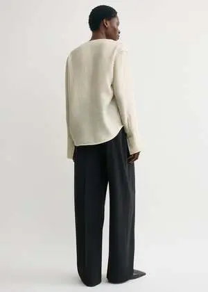 TOTEME Cowl Blouse