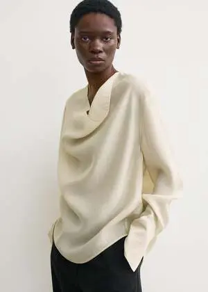 TOTEME Cowl Blouse