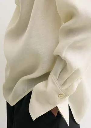 TOTEME Cowl Blouse