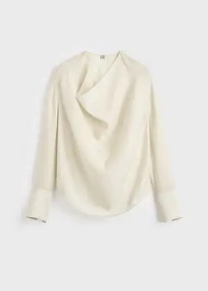 TOTEME Cowl Blouse
