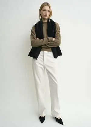 TOTEME Classic Cashmere Crew Knit - Hazel