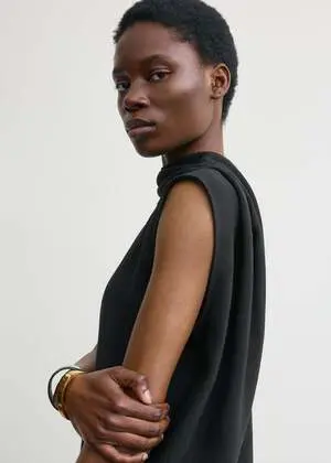 TOTEME Cocoon Cape Blouse
