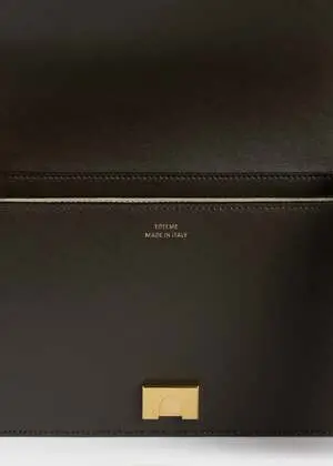 TOTEME Mini T-flap Leather Bag