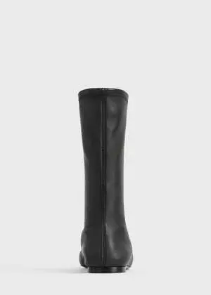 TOTEME Leather Sock Boots