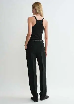 TOTEME Scoop Neck Rib Tank