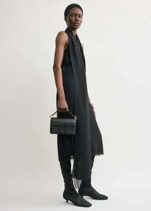 TOTEME Mini T-flap Leather Bag