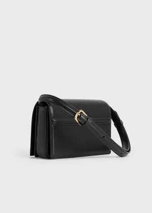 TOTEME Mini T-flap Leather Bag