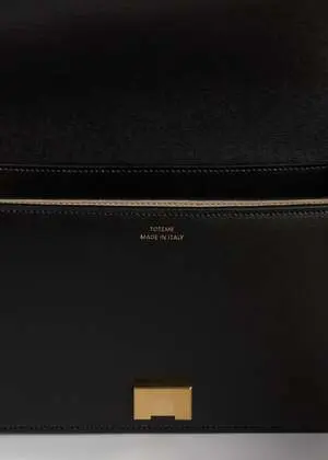 TOTEME Mini T-flap Leather Bag