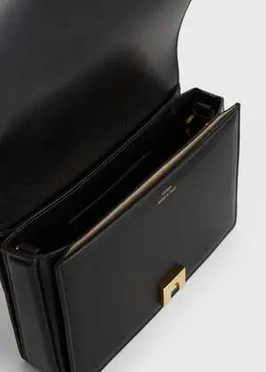 TOTEME Mini T-flap Leather Bag
